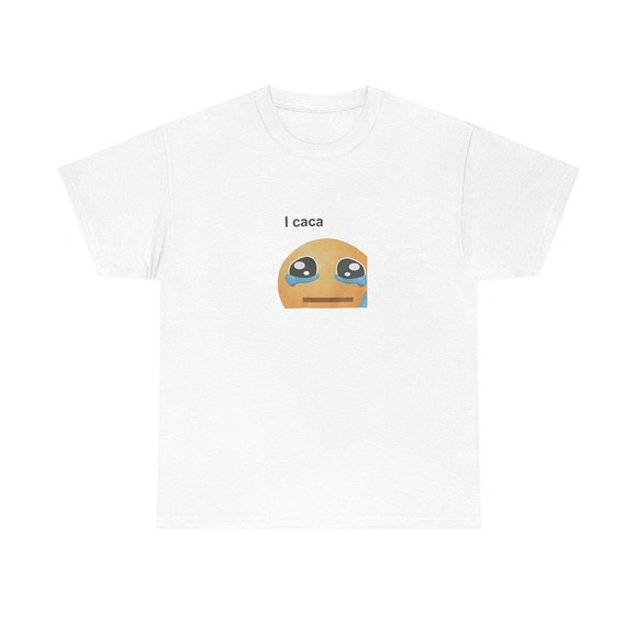 Tops | I Caca Shirt Caca Cry Emoji Shirt I Caca Emoji Shirt | Poshmark